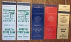 DIERKS, ARKANSAS MATCHBOOK COVERS: LOT OF 5 DIFFERENT EMPTY MATCHCOVERS ...