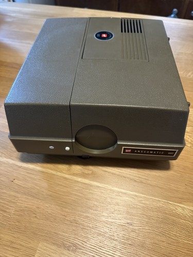 GAF Anscomatic 660 Slide Projector - Working! | eBay