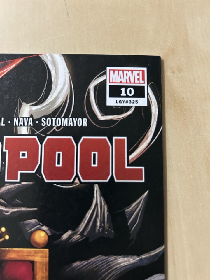 DEADPOOL #10 KING IN BLACK JEFF THE LAND SHARK APP MARVEL COMICS 2021 ...