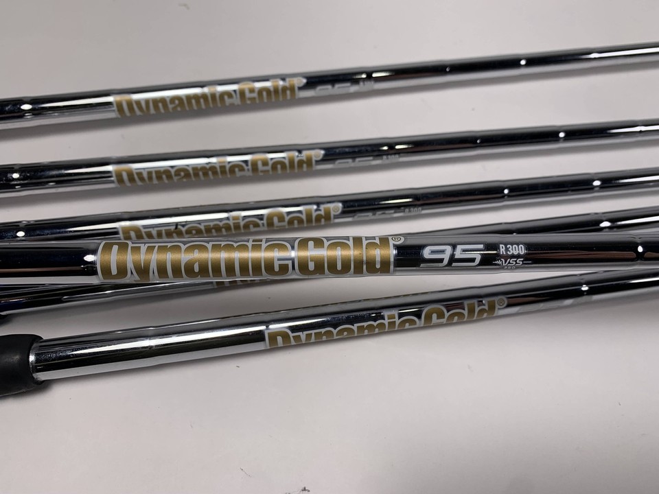 TaylorMade P790 2021 Iron Set 5-PW Dynamic Gold R300 VSS Pro 95g Regular RH | eBay