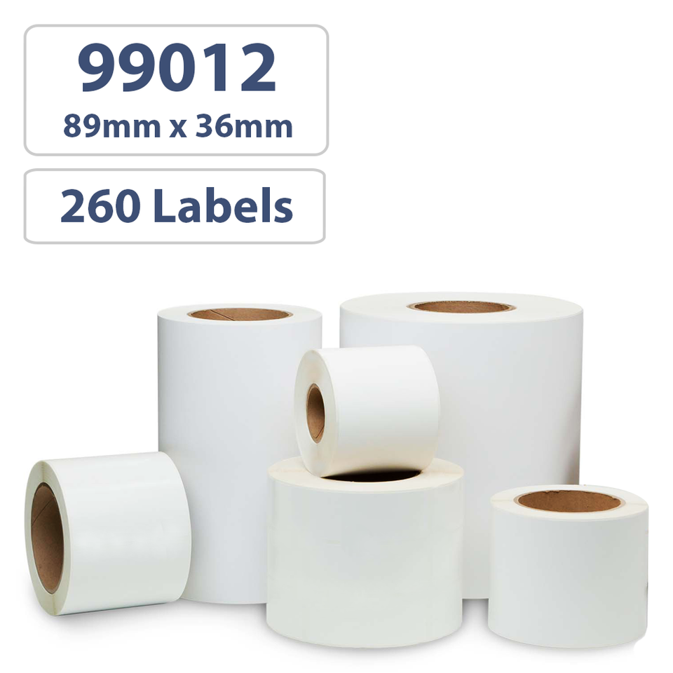 LABELS ROLL LABELWRITER FIT FOR DYMO 99012 99014 11352 11354 99010 ...