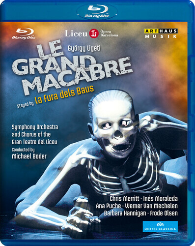 Le Grand Macabre (Blu-ray, 2011) 807280805895| eBay