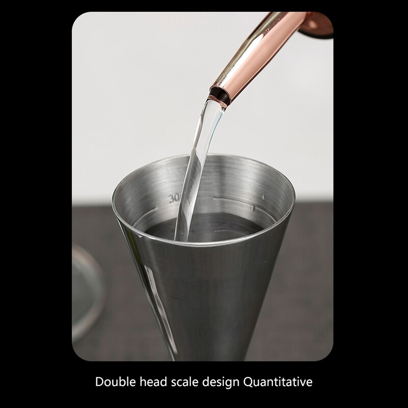 Bar Jigger Cocktail Jigger Bar Measures Bar Tools 30/60Ml, 30/45Ml8534 ...