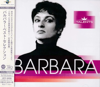 JAPON MQA UHQ CD BARBARA BEST SELECTION Audio haute résolution NEUF | eBay