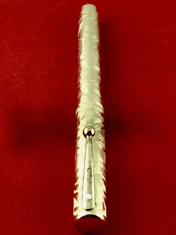 W.A. Sheaffer Limited Edition 18K Gold Nib Commemorative Fountain Pen ...