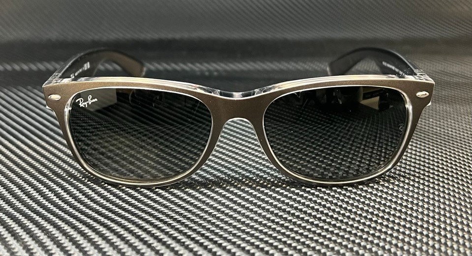 RAY BAN RB2132 614371 Gunmetal Rectangle Unisex 52 mm Sunglasses ...