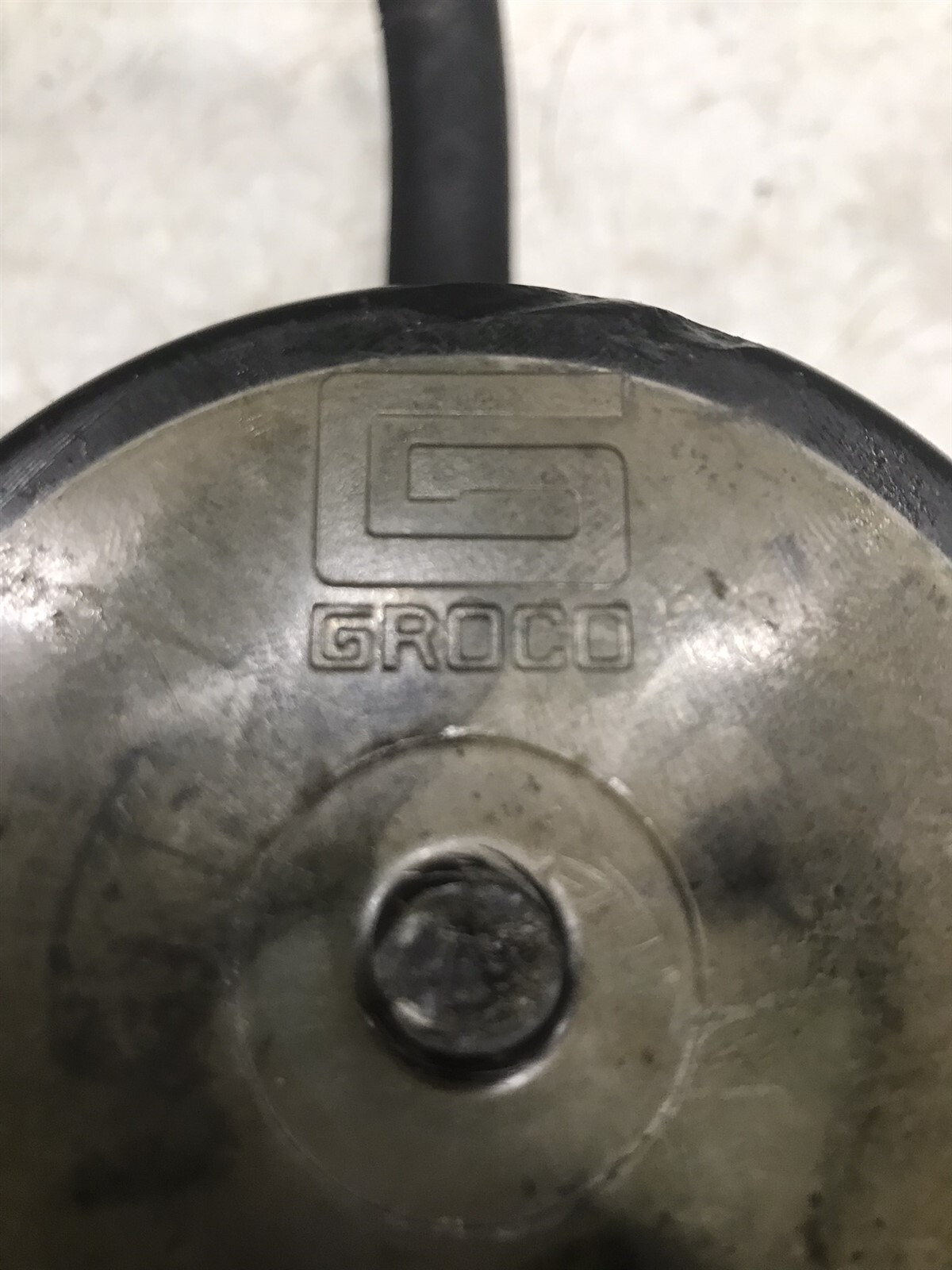 90 Sea Ray 310 Boat Groco ARG-500 water filter strainer separator bowl ...