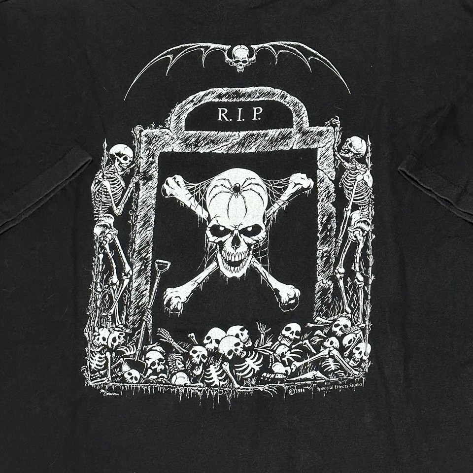 Vintage Corpse Skull Pile Up RIP special effects studios (23x31) XL | eBay