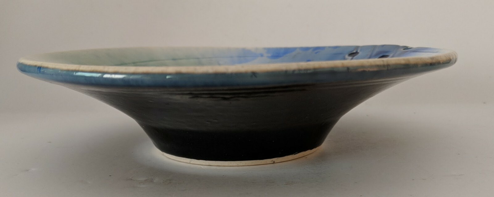 Stunning FLAMBEAUX Crystaline Pottery Bowl by Kent Follette-Pristine | eBay