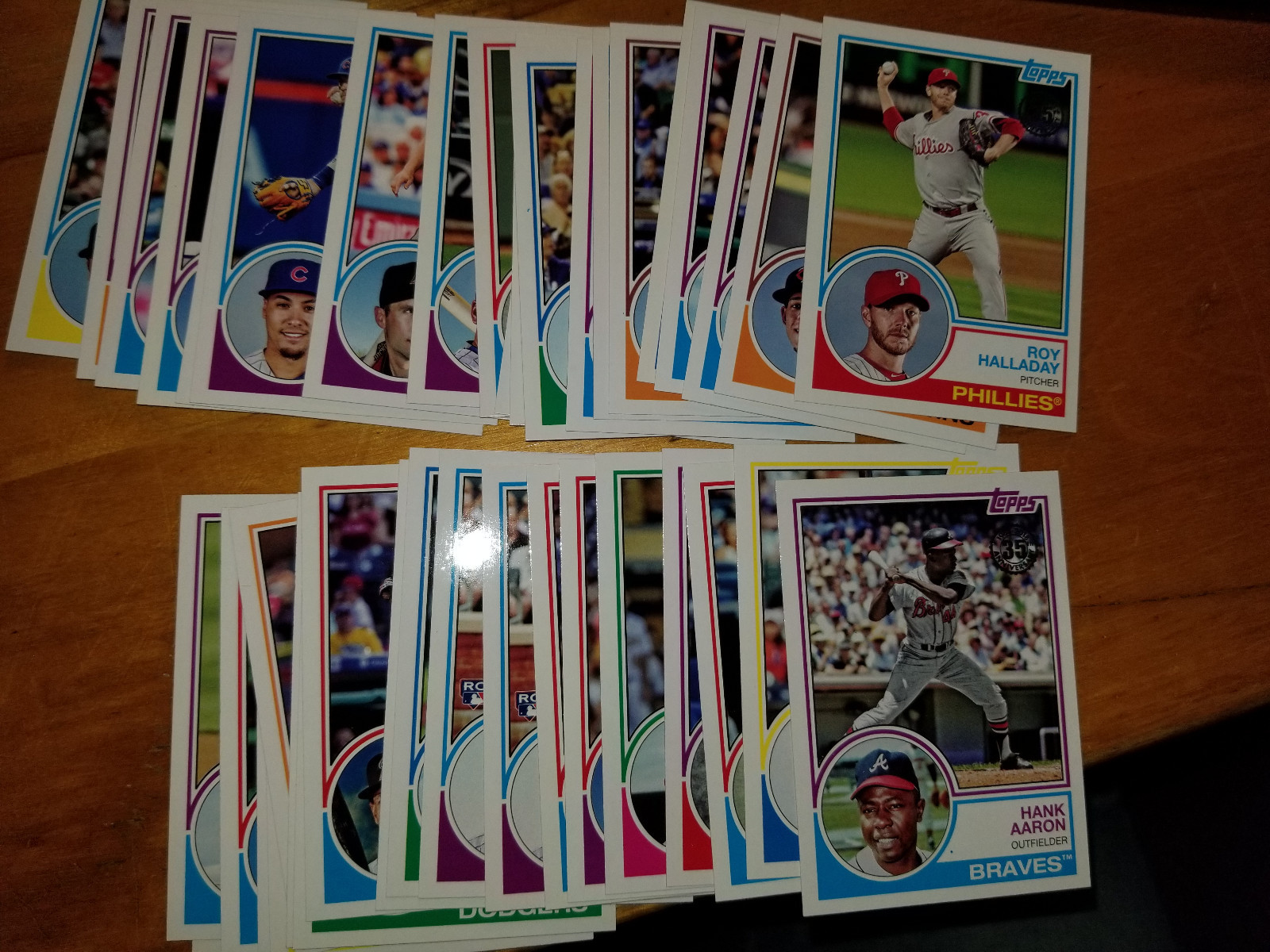 2018 Topps '83 Baseball w/blue, black/299 Complete your set, you pick ...