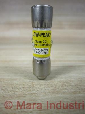 Buss LP-CC-20 Bussmann Fuse Cross Ref 1CX53 (Pack of 4) | eBay