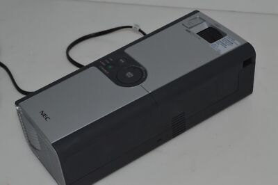 *TC* NEC MODEL LT170 100-240V 50/60HZ 2.0A PROJECTOR (VMH74) | eBay