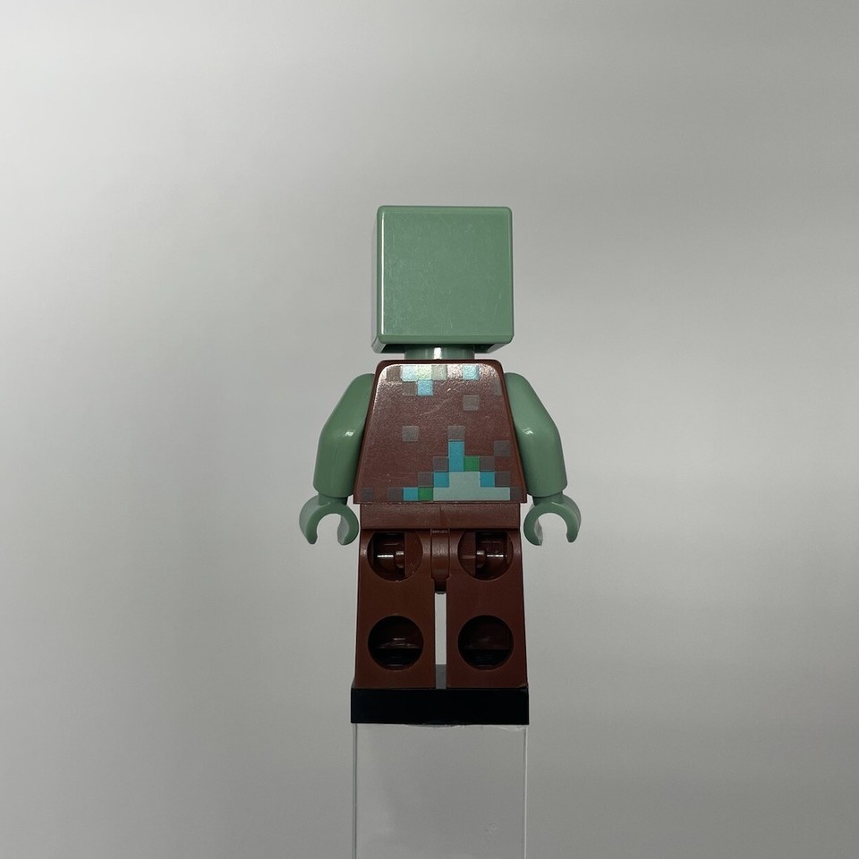 LEGO Minecraft min088 Drowned Zombie Minifigure | eBay