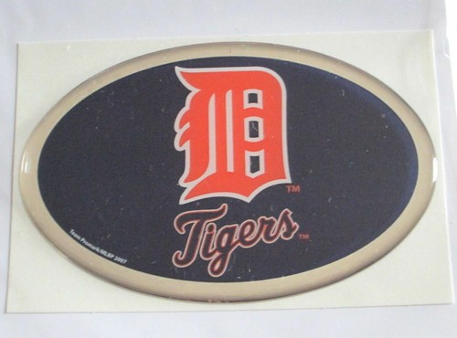DETROIT TIGERS 3-D COLOR AUTO CAR EMBLEM #01 - NEW | eBay