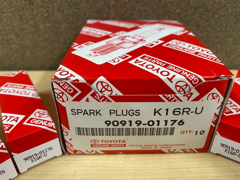 2004-2006 SCION XB 4CYL SPARK PLUGS QTY 4 GENUINE OEM DENSO 9091901176 ...