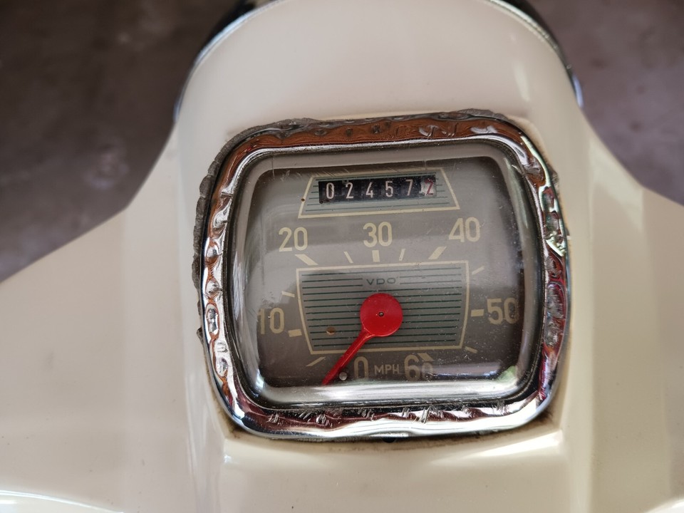 1964 ALLSTATE Compact Scooter DS60, PUCH, Excellent, Free Trailer, Runs ...