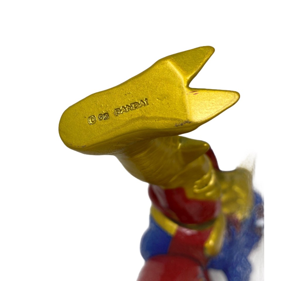 Vintage Villain Goo Fish 7” Figure Power Ranger Godzilla Kaiju Bandai ...