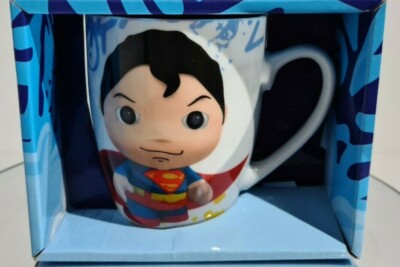 SUPERMAN LITTLE MATES ORIGINAL REGISTERED TEA/COFFEE MUG (S11) - NEW ...