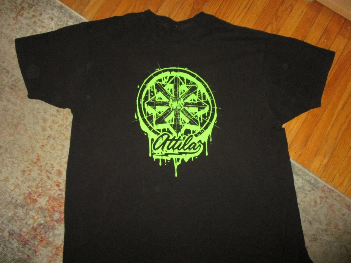 Attila Band Logo Rage