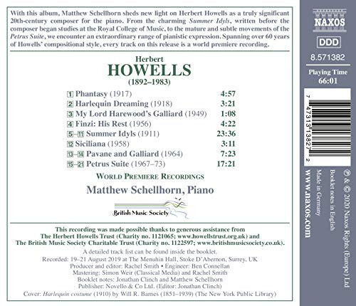 Piano Music 1 by Matthew Schellhorn 747313138272 | eBay