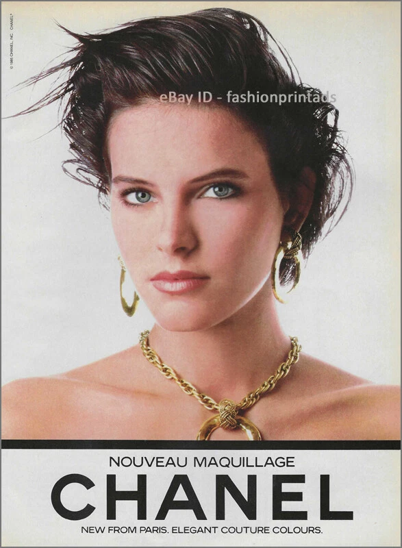 Vintage Chanel Ads