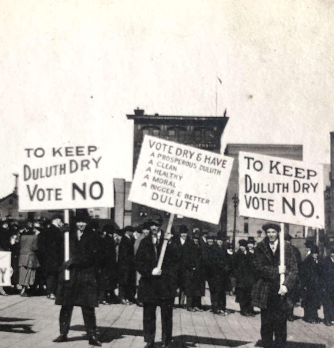 Antique Prohibition March Protest Original Photo Circa 1918 Super Cool ...