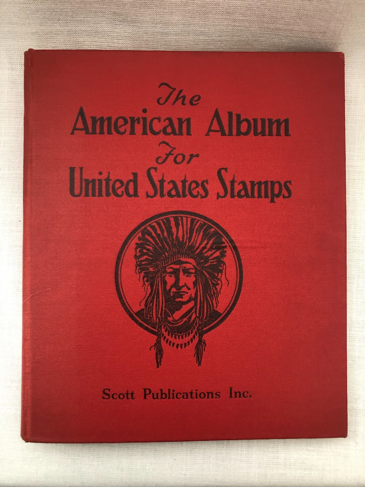 Scott American Stamp Album 1947 with 500+ stamps | eBay