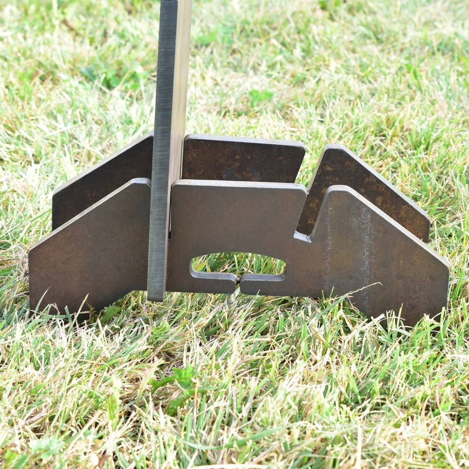 1/2" AR500 Steel Body & Stand Shooting Target 7"x13.5" | eBay