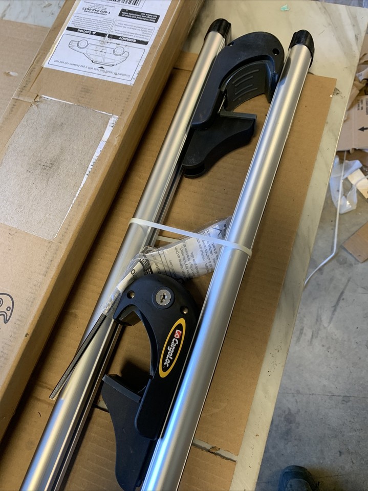 Cargoloc 2-Piece 52 Aluminum Roof Top Cross Bar Set Fits Maximum 46” | eBay