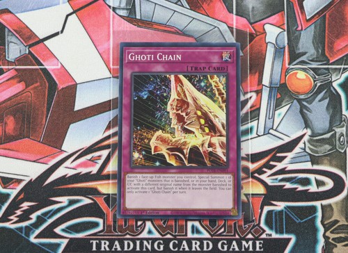 YuGiOh Trap Card Ghoti Chain POTE-EN091 1st Edition Common | eBay