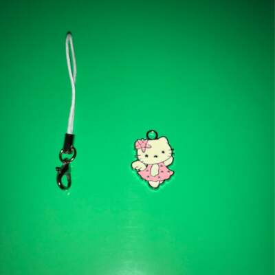Angel Charm with Cell String Included | eBay
