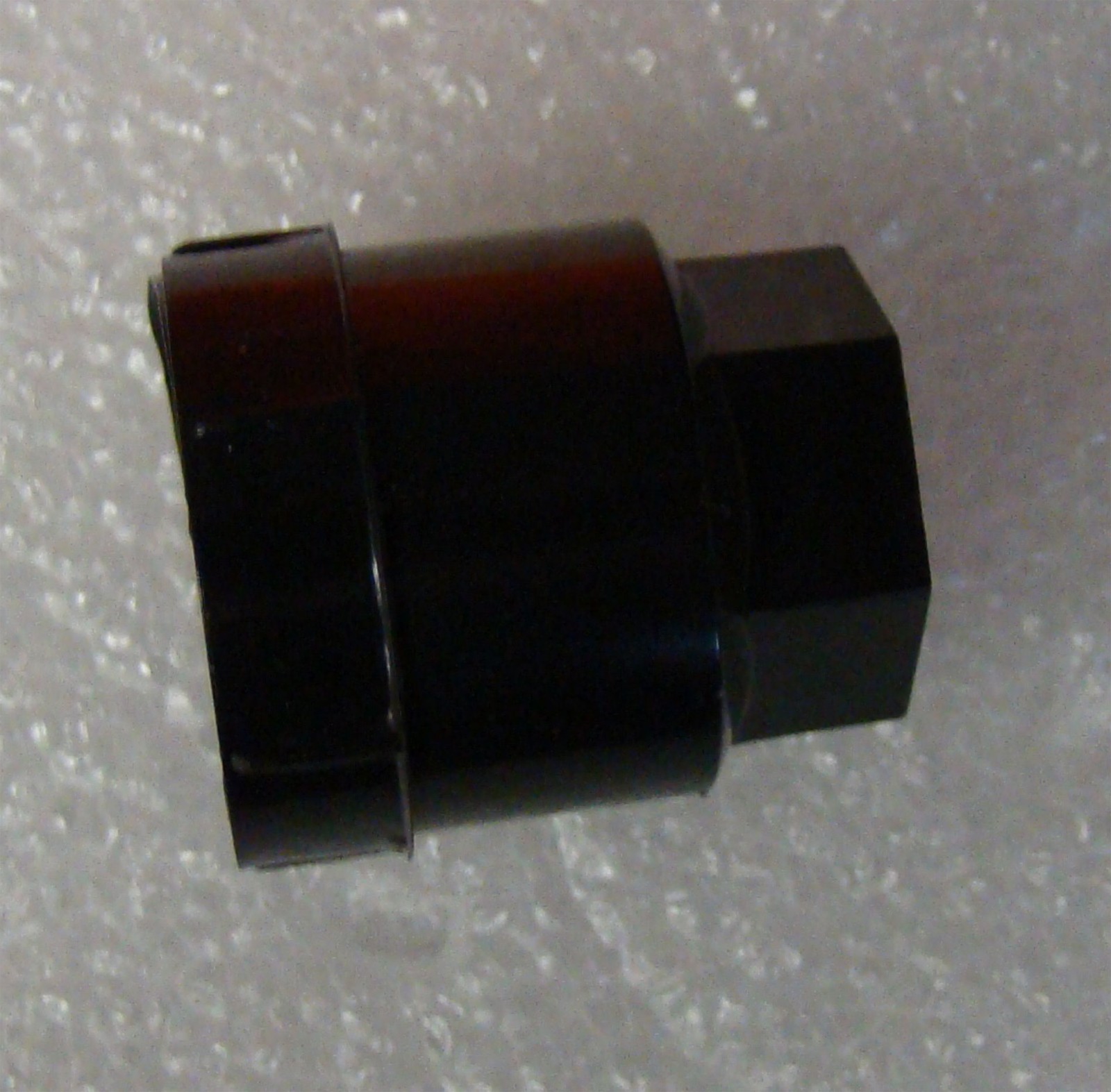 DORMAN 611-605 WHEEL NUT COVER, SCRW ON BLACK PLASTIC 4 COVERS NOS | eBay