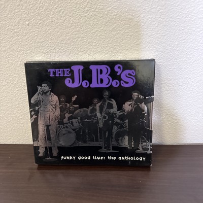 The J.B.'s Funky Good Time: The Anthology (CD) Album (UK IMPORT ...