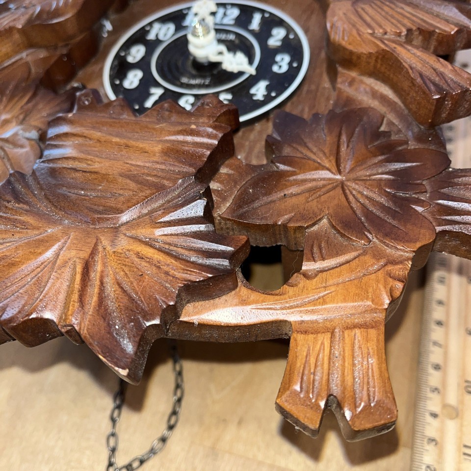 Kaiser Black Forest Style Cuckoo Clock Germany Parts Or Repair | eBay