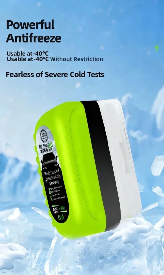 Glass Cleaning Wipe Brush Cleaning Brush Car Windshield Oil Film ...
