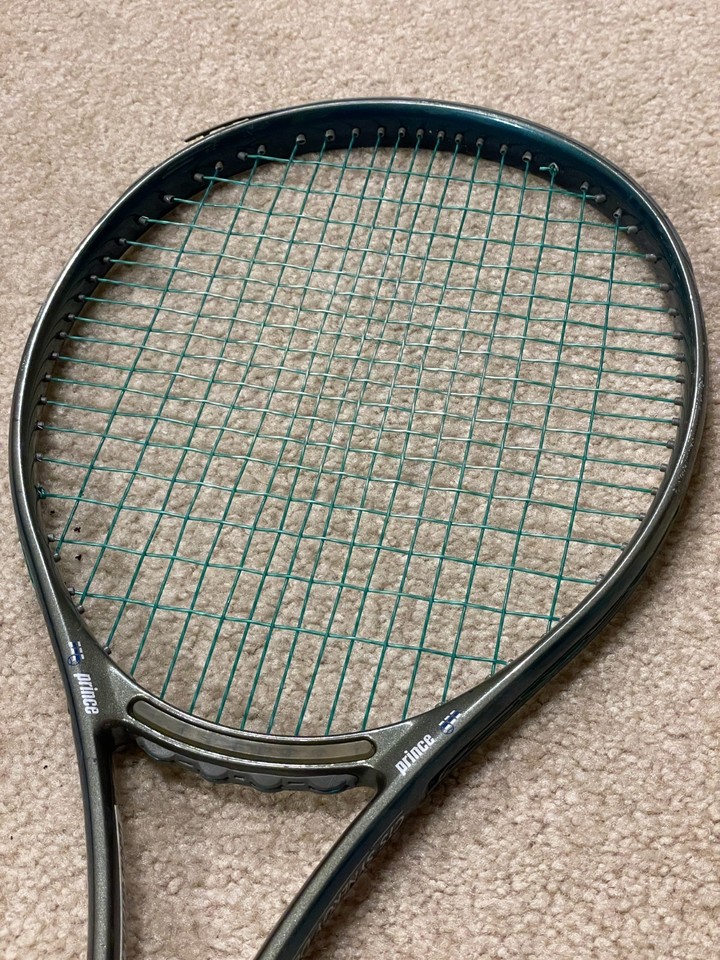 Prince CTS Synergy DB 26 Mid Plus Tennis Racket with Bag USA SELLER | eBay