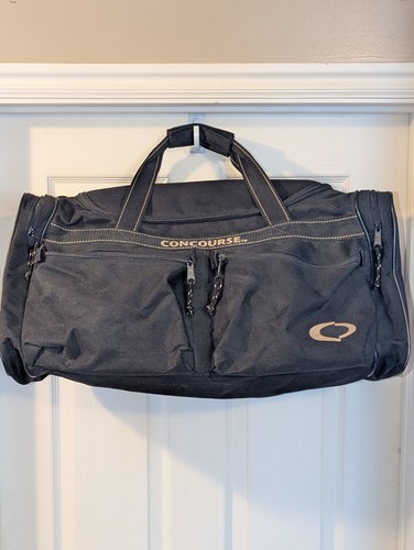 Oakley Duffel Bag Large Black Nylon Bag Luggage | eBay