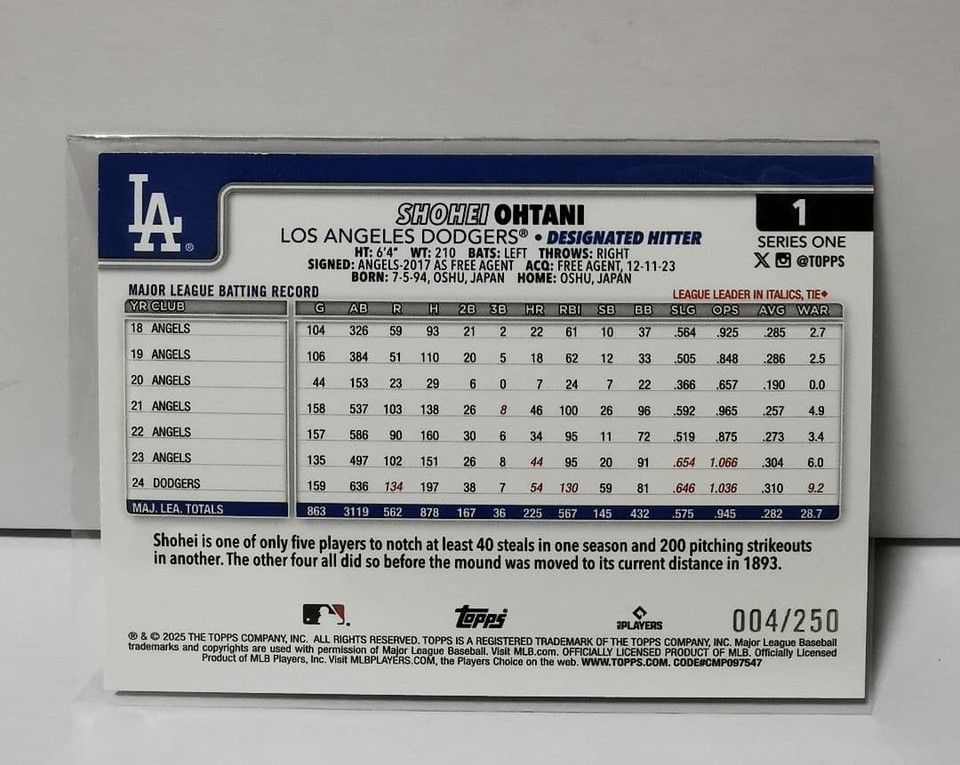 ㊗️4th MVP! God rare!! Rare color & limited to 250 pieces ☆ Purple foil ...