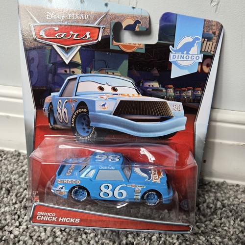 Disney Pixar Cars Dinoco Blue Chick Hicks #86 | eBay
