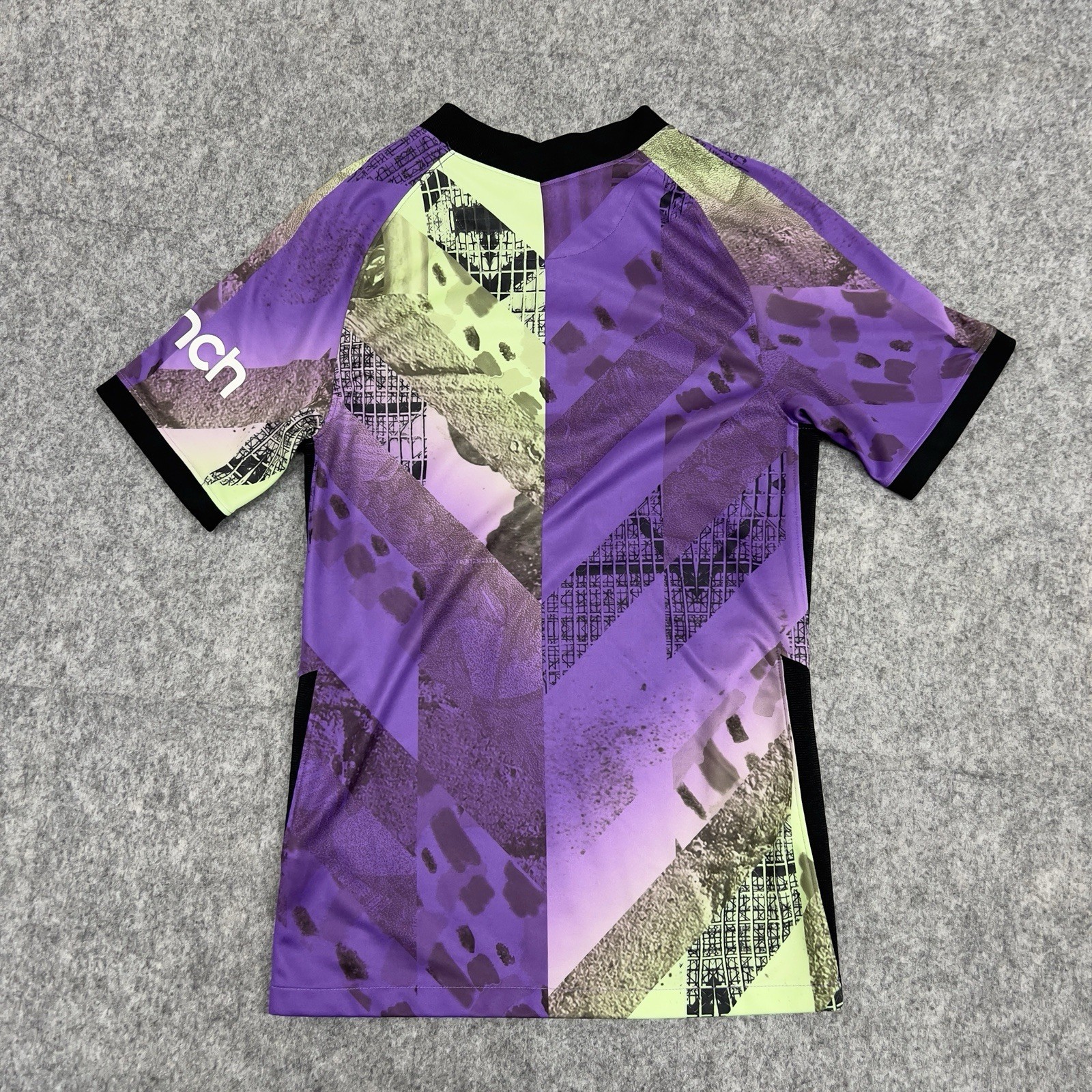 Nike Tottenham Hotspur Jersey Mens Size XS Purple Green 2021/22 Third ...