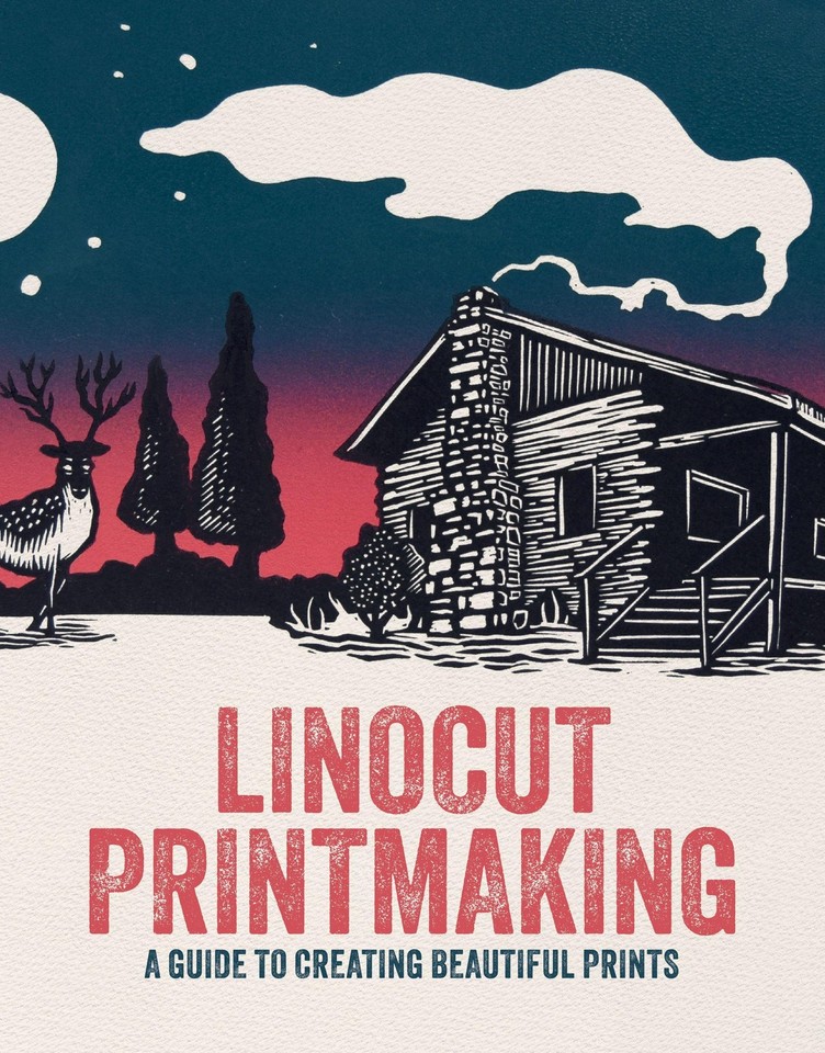 Linocut Printmaking Publishing | eBay