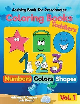 Learning and Fun Coloring Books for Kids Ser.: Coloring Books for ...