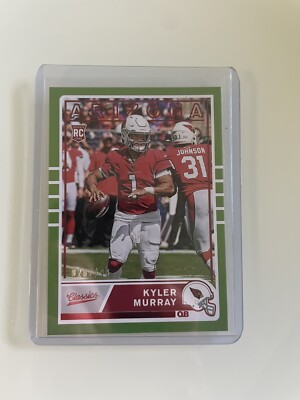 kyler murray rookie card /199 classics set | eBay