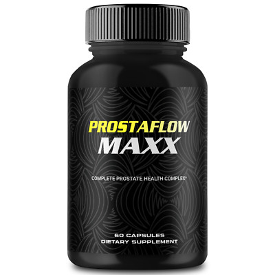 ProstaFlow Maxx Pills to Improve Prostate Health and Bladder Functions ...