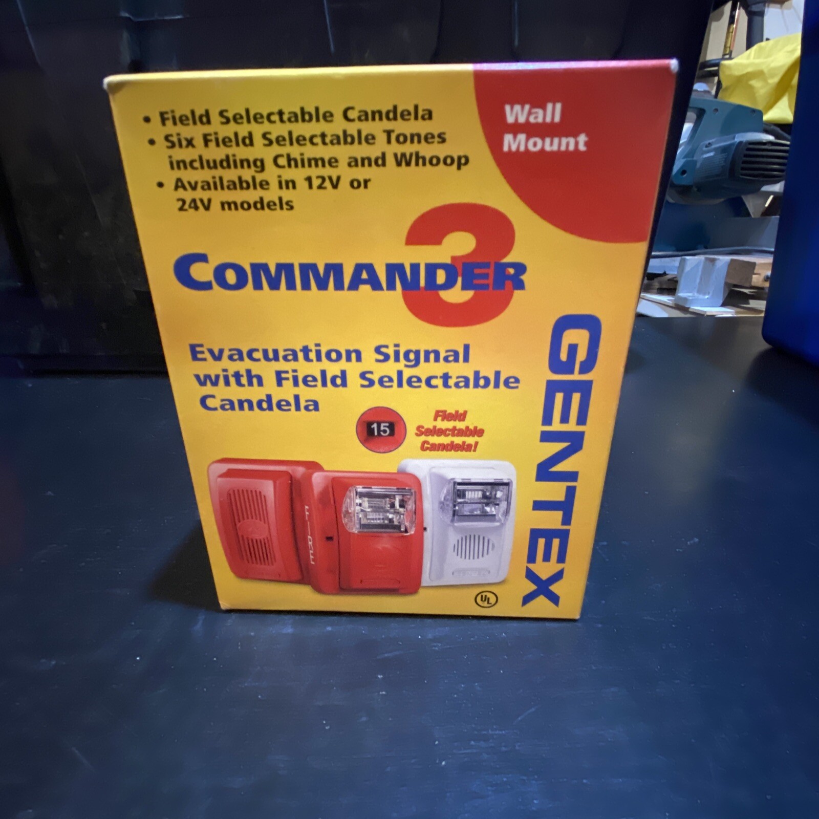 Gentex GEC3-12PWW Commander 3 | eBay