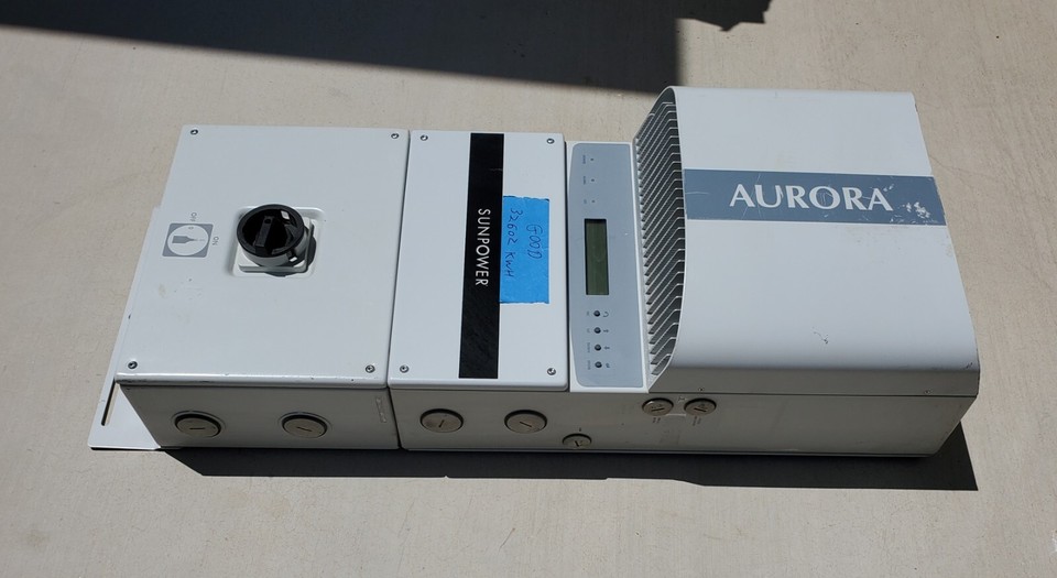 ABB Power One Sunpower Photovoltaic Grid Tied Inverter Model PVI-3.0 ...