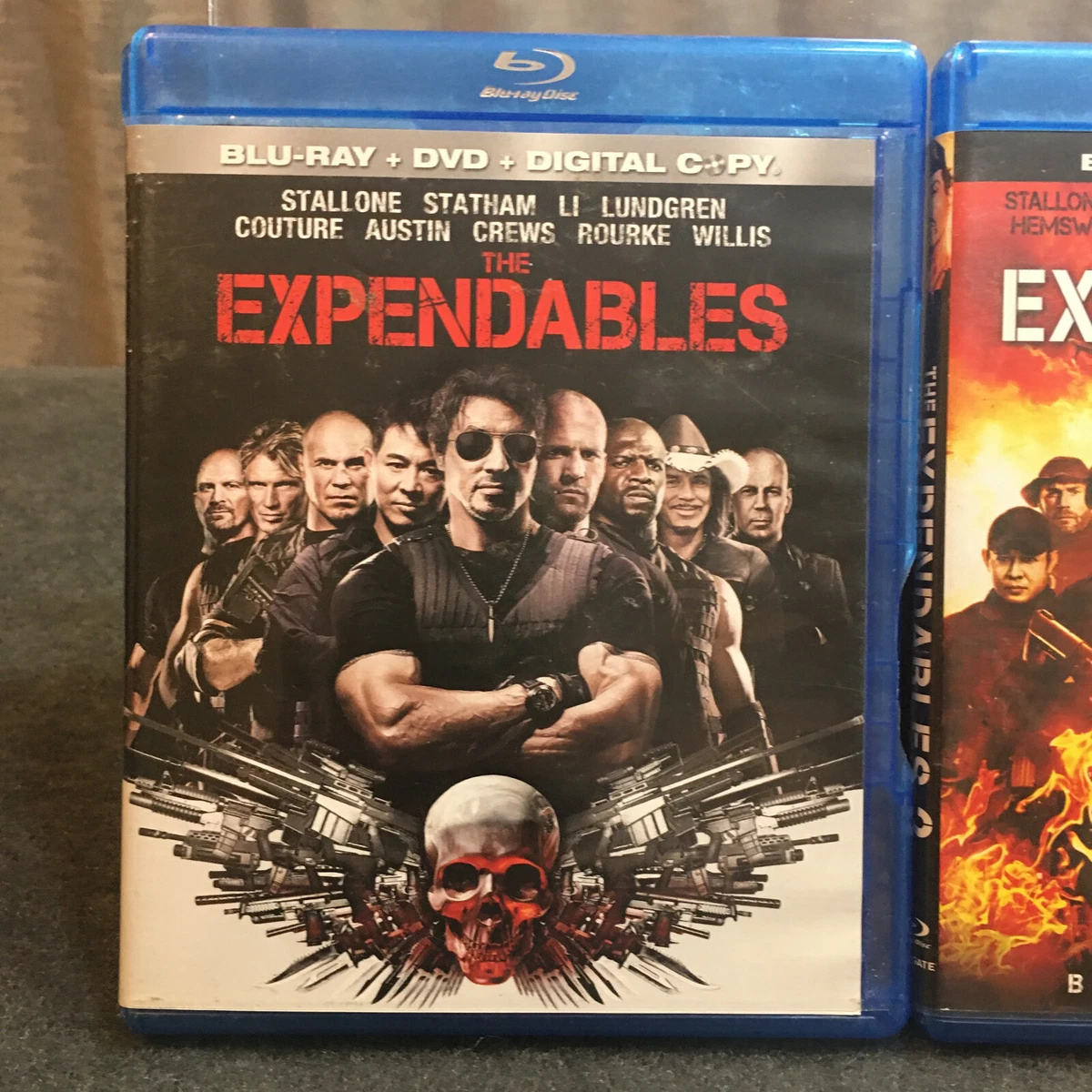 Jet Li Expendables 2