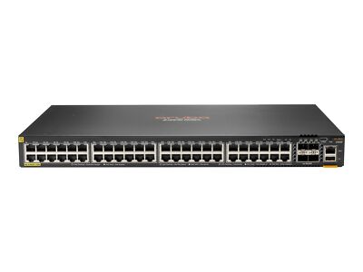 HPE - JL724B - CX 6200F 24G 4SFP+ - Switch - L3 - Managed - 24 x 10/100 ...