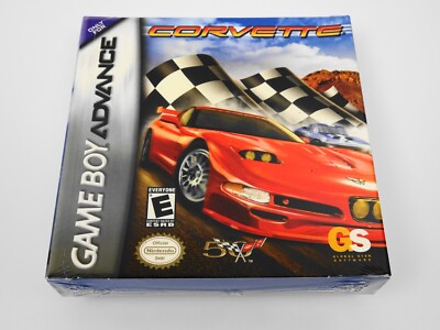 CORVETTE (Game Boy Advance, 2003) 🏎️💨 GBA NEW FACTORY SEALED 🏎️💨 RARE ...