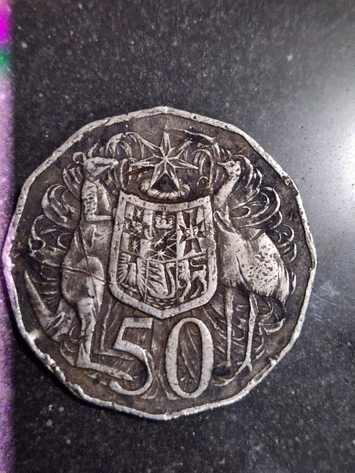 Rare 1983 [50 cent] coins australia Coat Of Arm Scarcity Due to ...